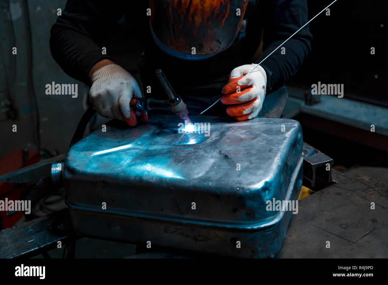 Argon Used In Welding