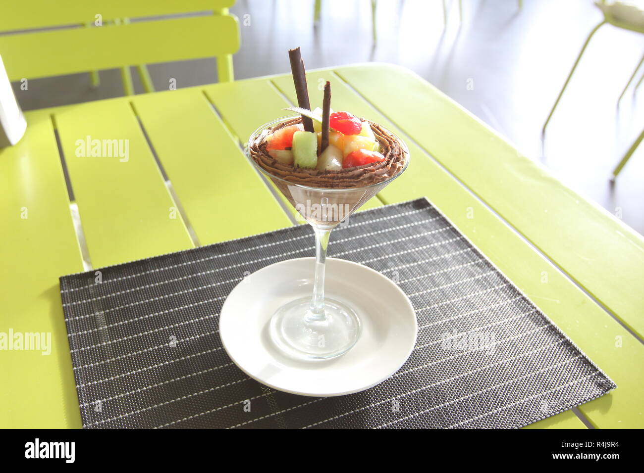 Restaurant menu. Dishes which give at restaurants. Salads, second ...