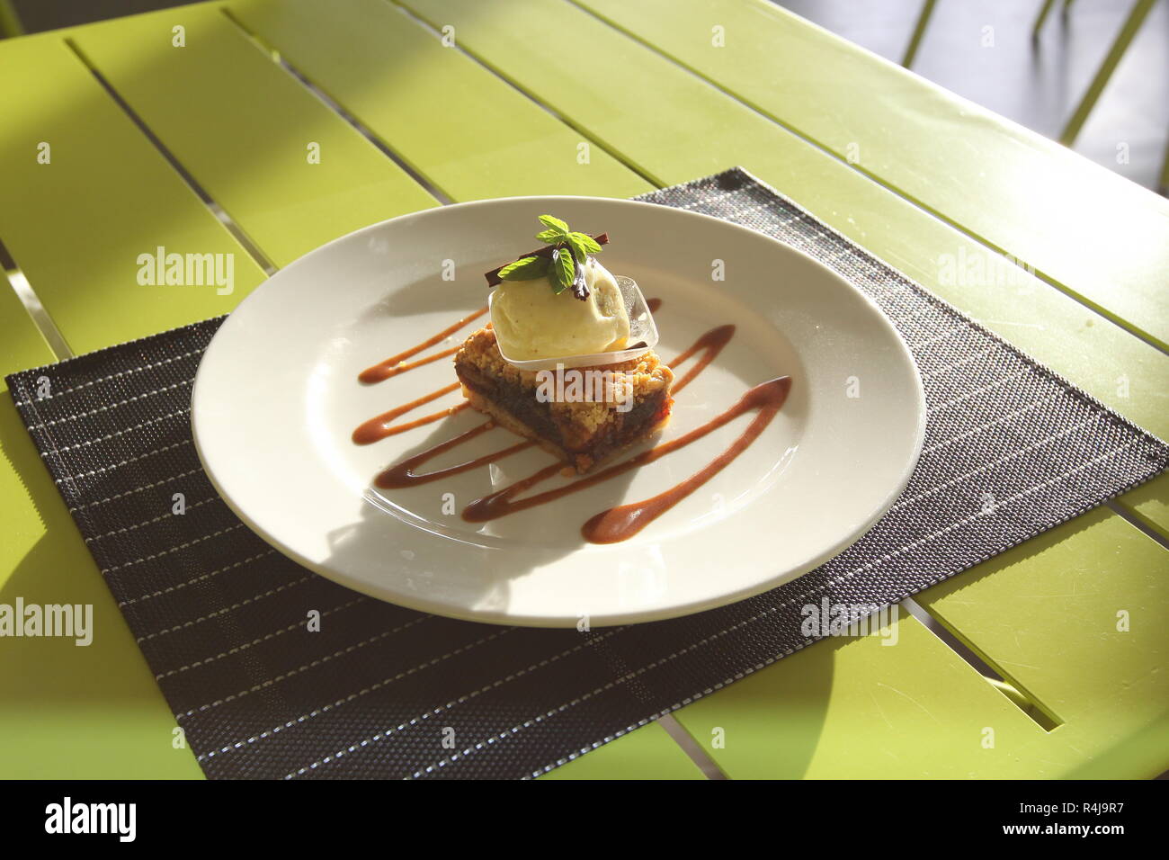 Restaurant menu. Dishes which give at restaurants. Salads, second ...