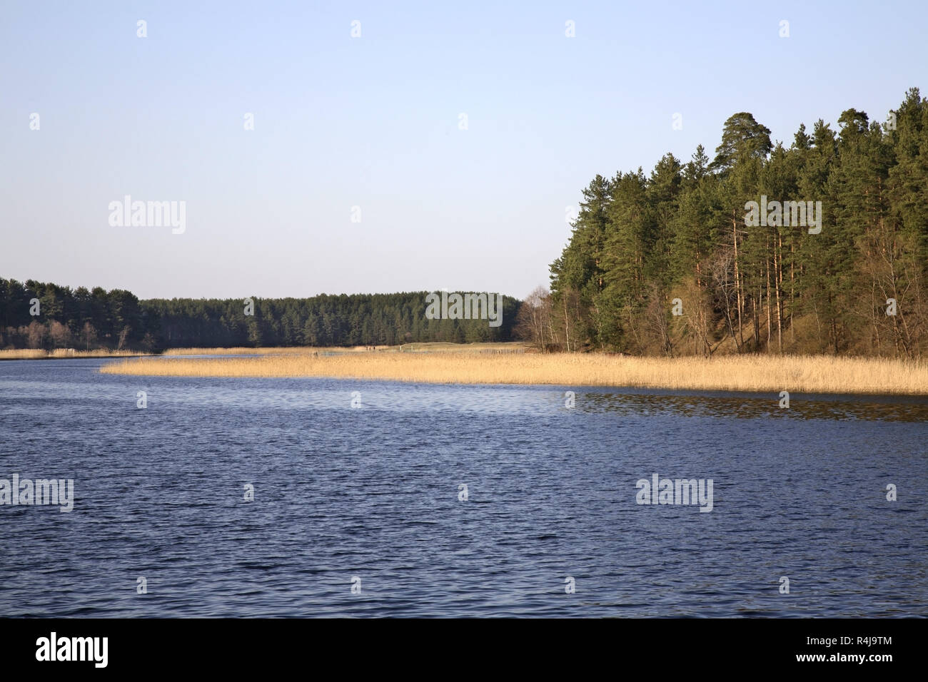 Lake Seliger near Ostashkov. Tver oblast. Russia Stock Photo - Alamy
