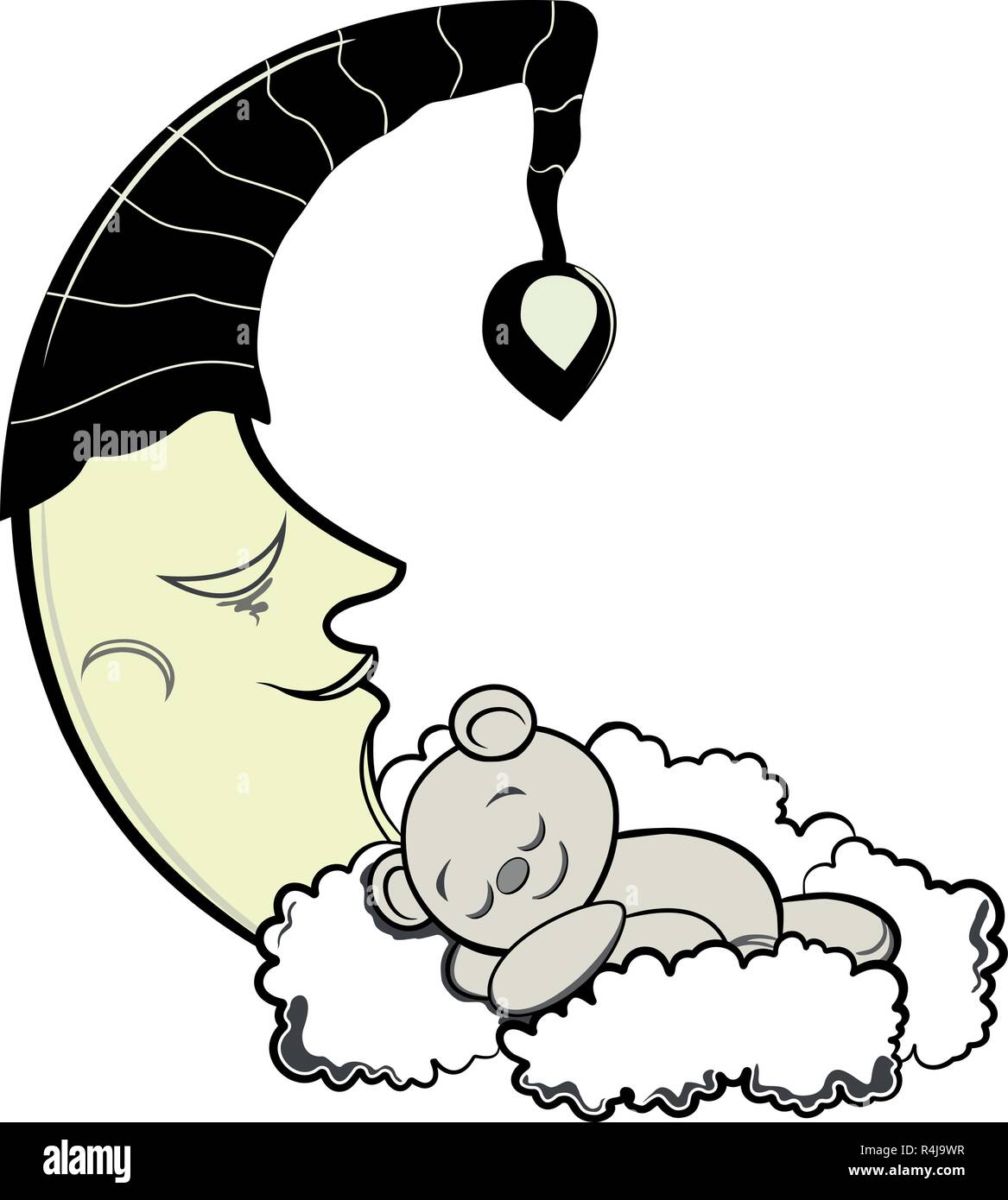 Moon bear Stock Vector Images - Alamy