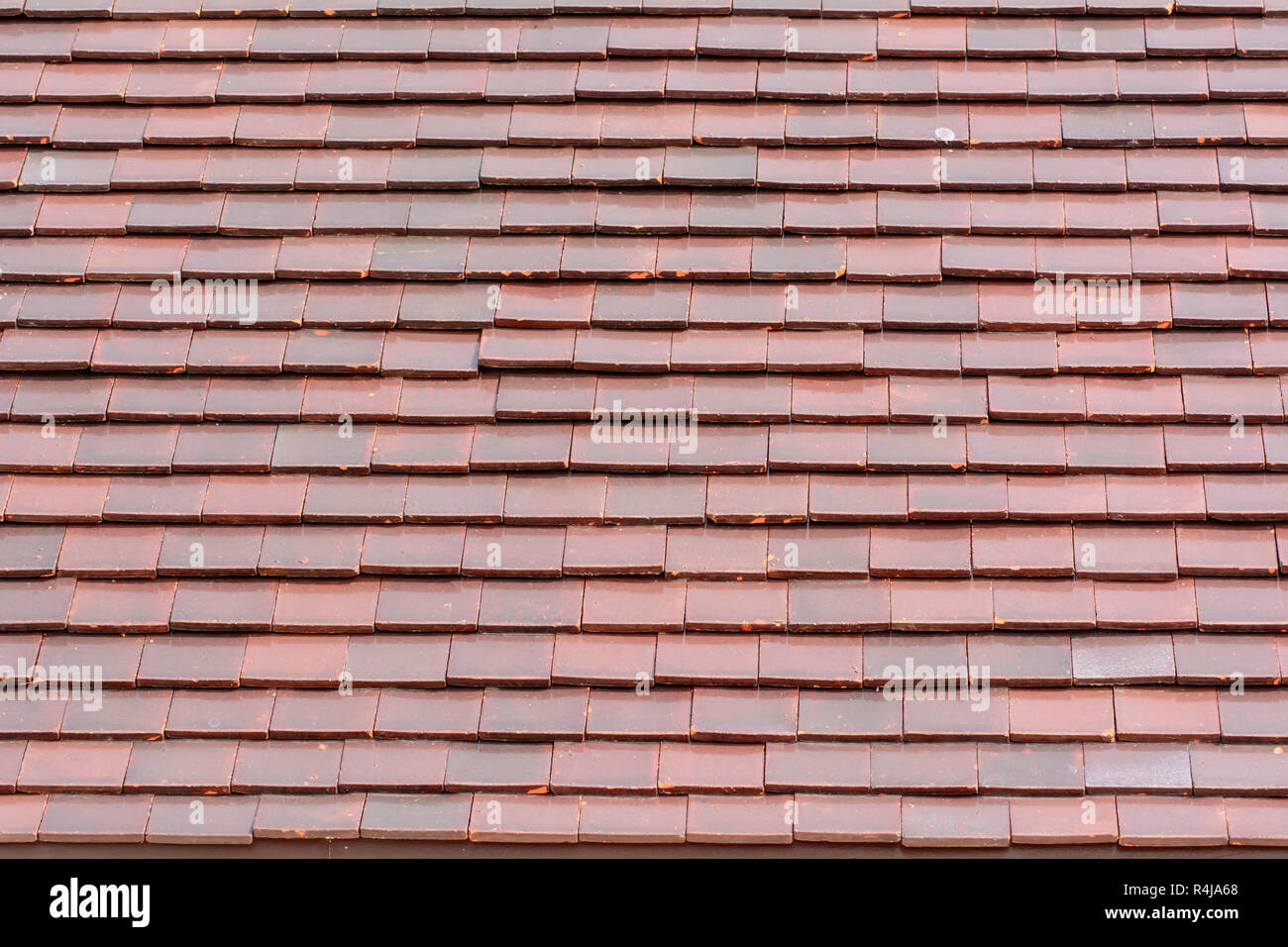 Roof tiles texture Stock Photo - Alamy