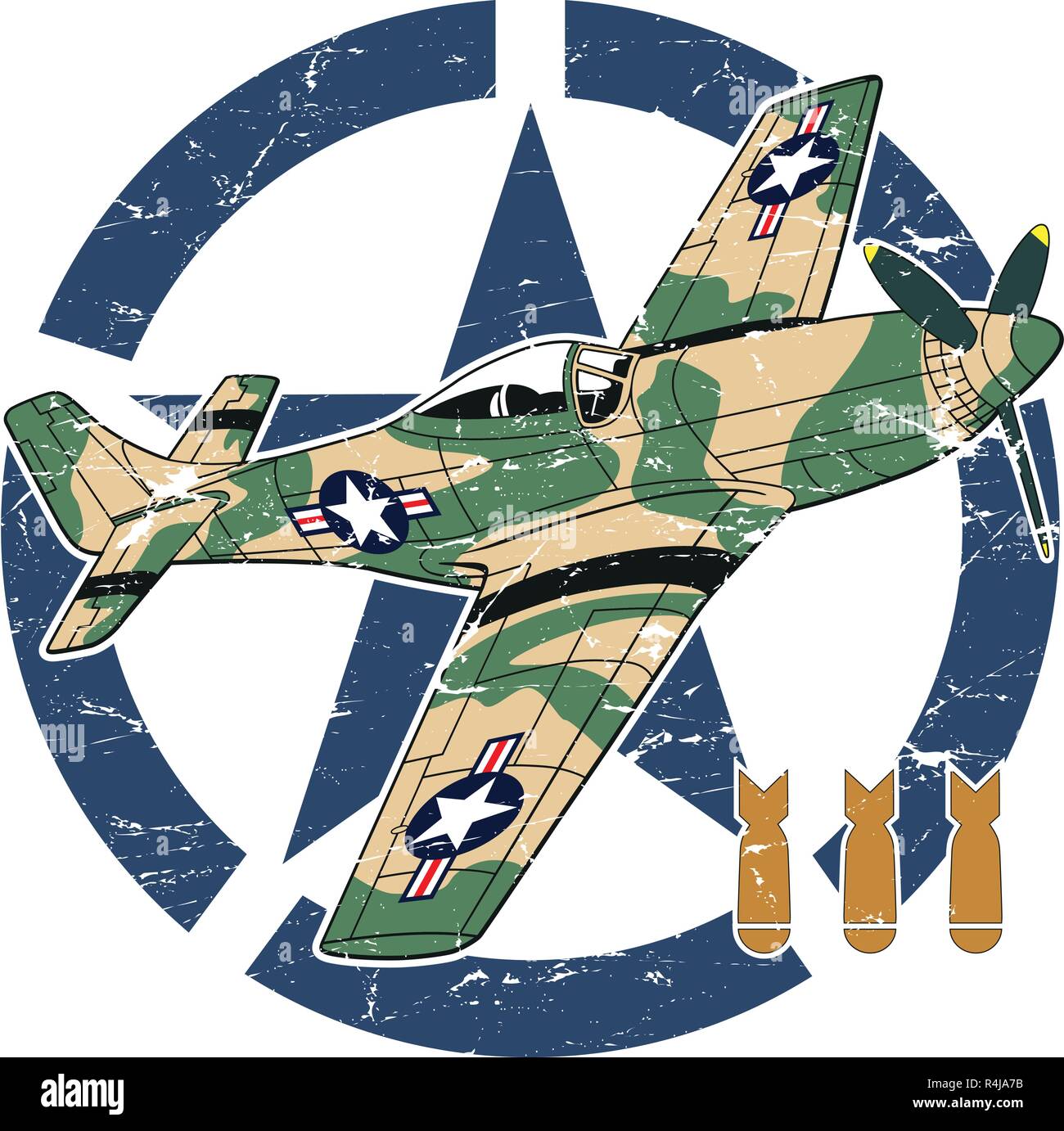 Old world war ii Stock Vector Images - Alamy