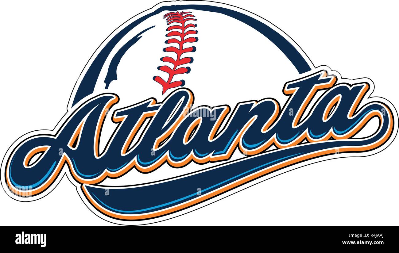 Atlanta sports team Stock Vector Images - Alamy