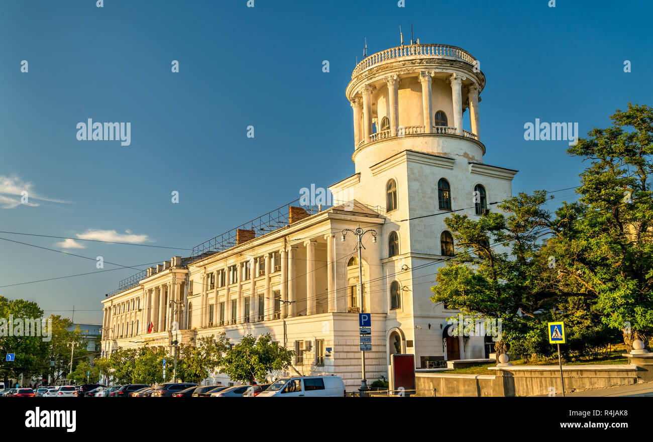 Historic building in the city centre of Sevastopol Stock Photo - Alamy