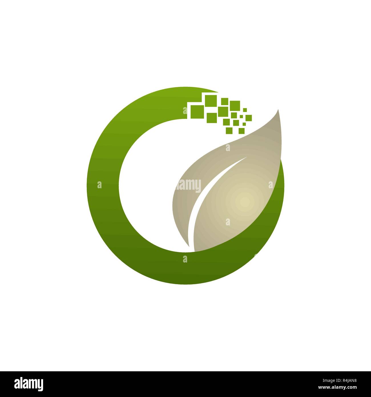 Organic Looking Logos