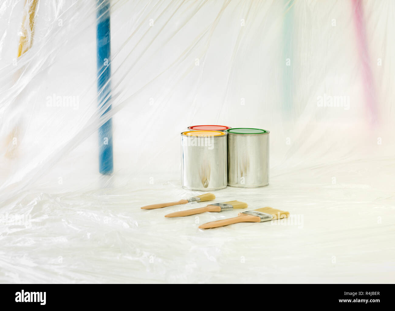 diy ready paint Stock Photo - Alamy