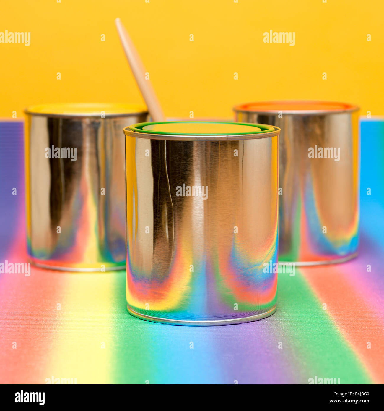 happy reflections rainbow Stock Photo - Alamy