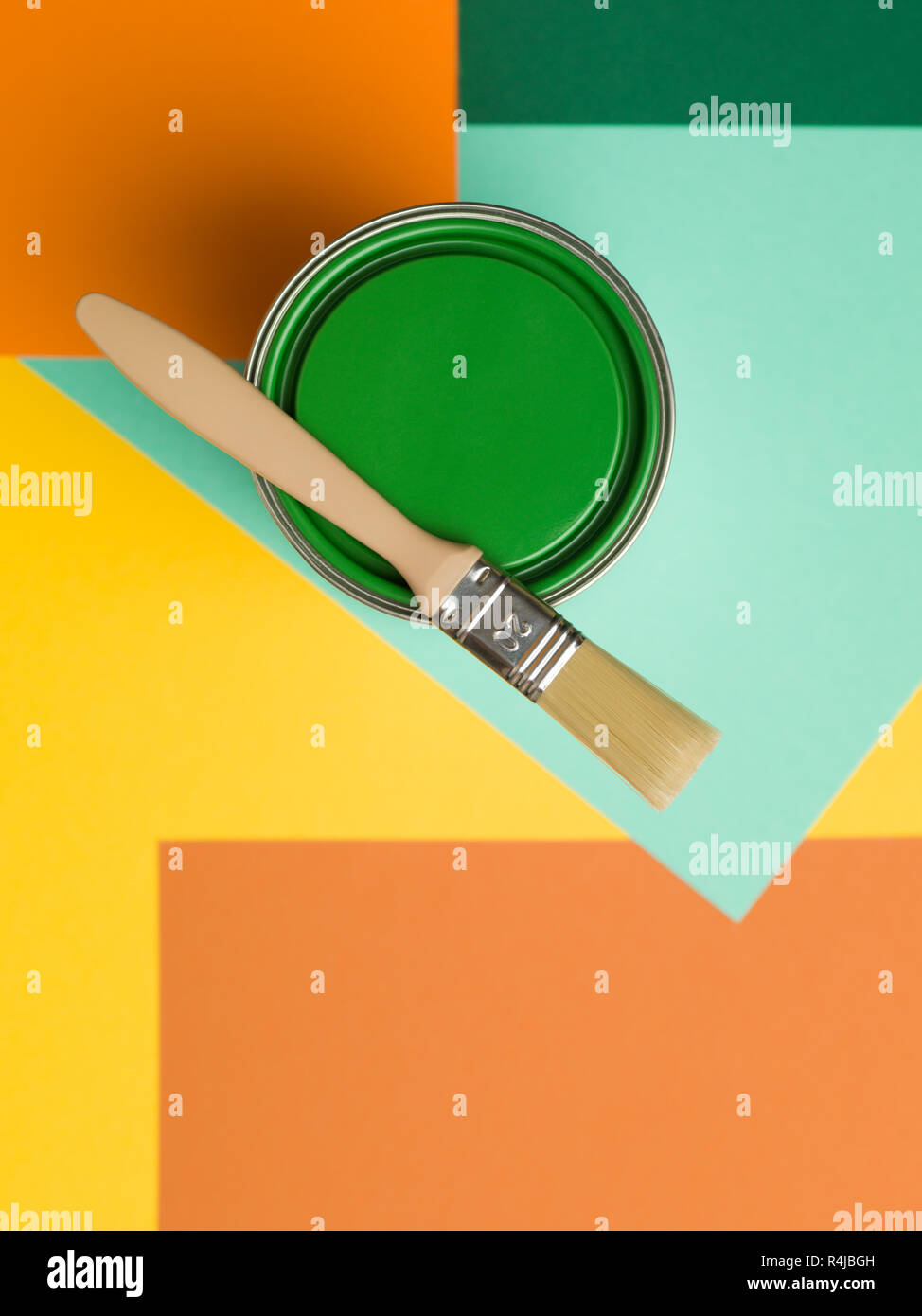 minimal abstract composition Stock Photo - Alamy