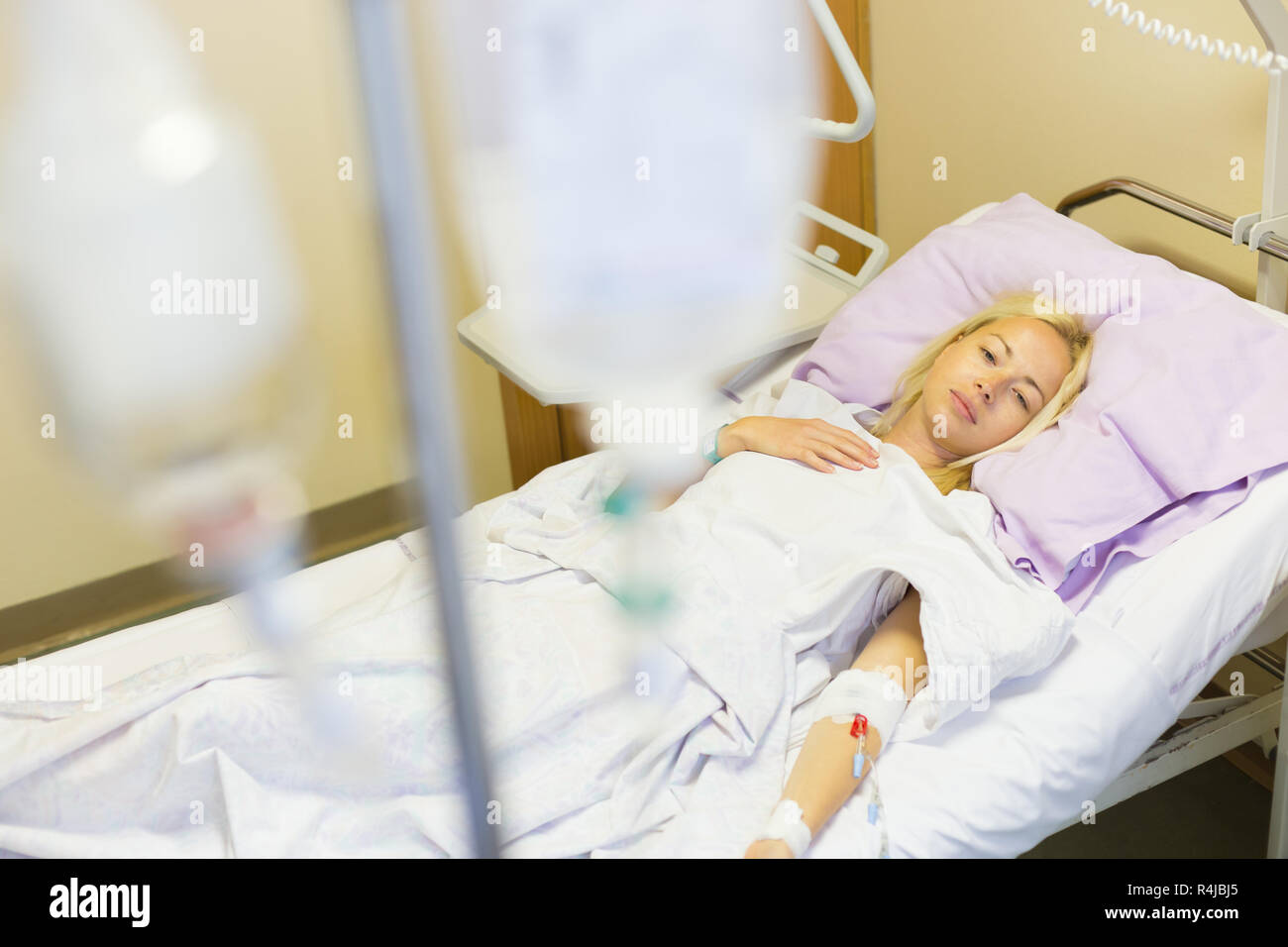 Bedridden Girl Stock Photos & Bedridden Girl Stock Images - Alamy