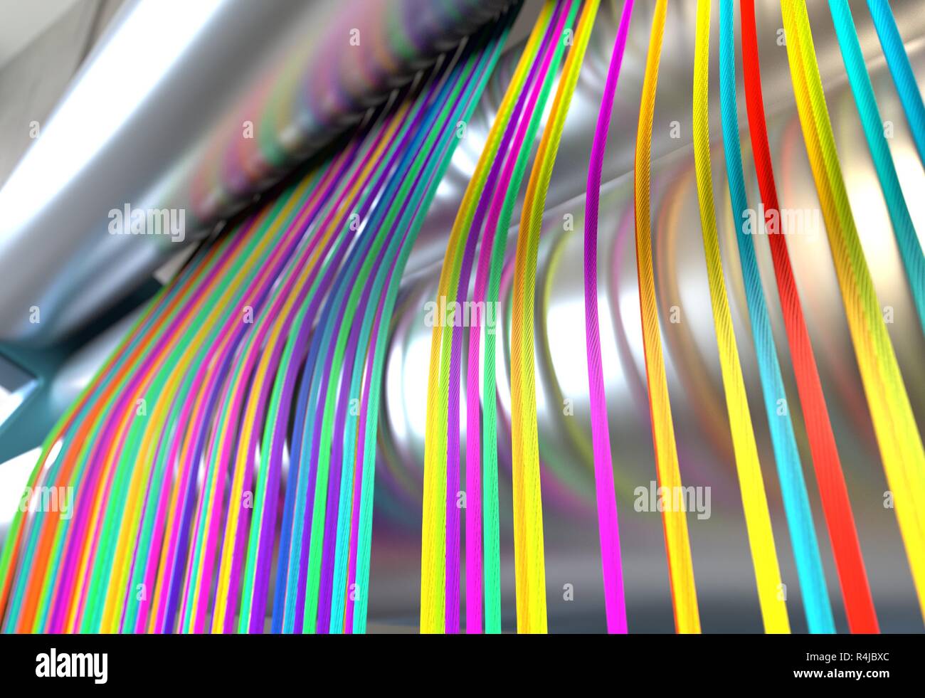 Vertical loom illustration hi-res stock photography and images - Alamy