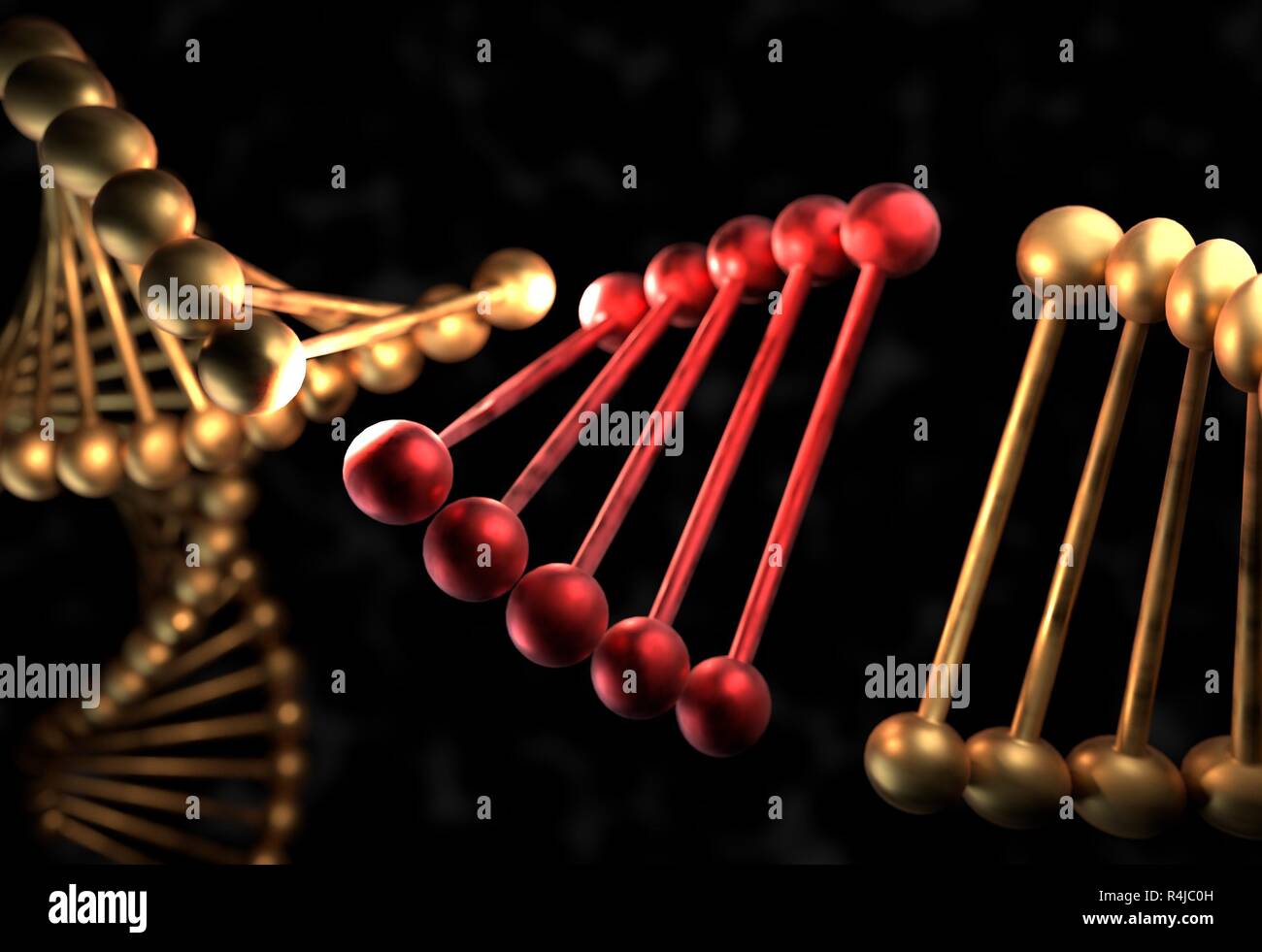 Defective gene hi-res stock photography and images - Alamy