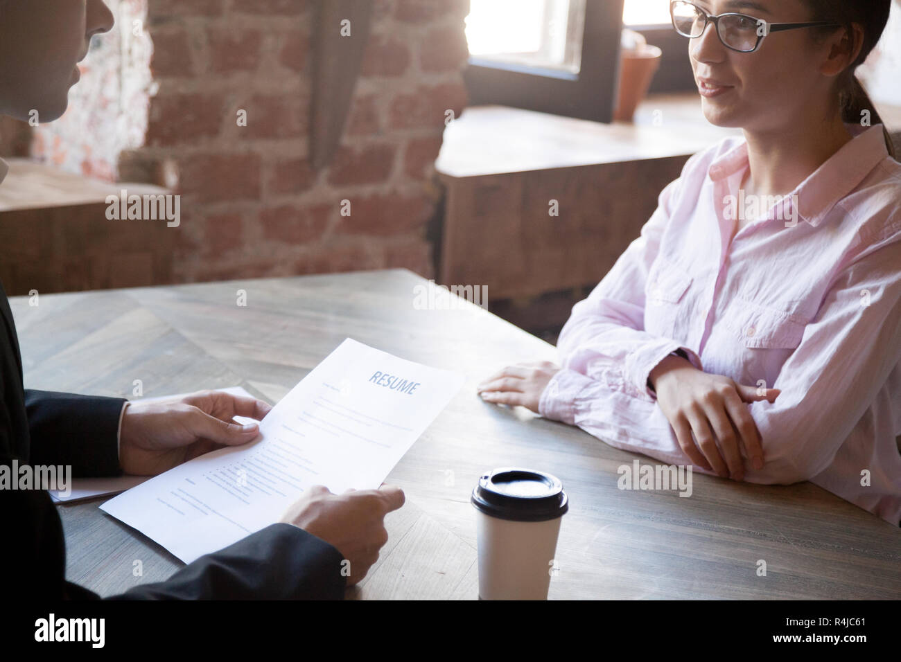 Applicant profile hi-res stock photography and images - Alamy