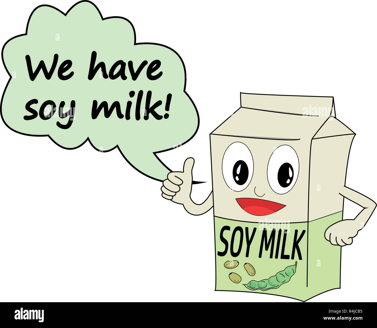 Soy milk box hi-res stock photography and images - Alamy