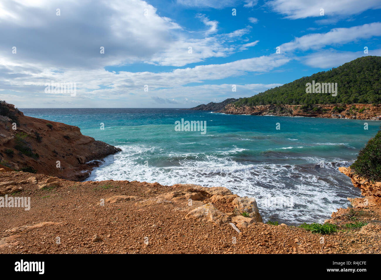 Cala sa caleta hi-res stock photography and images - Alamy
