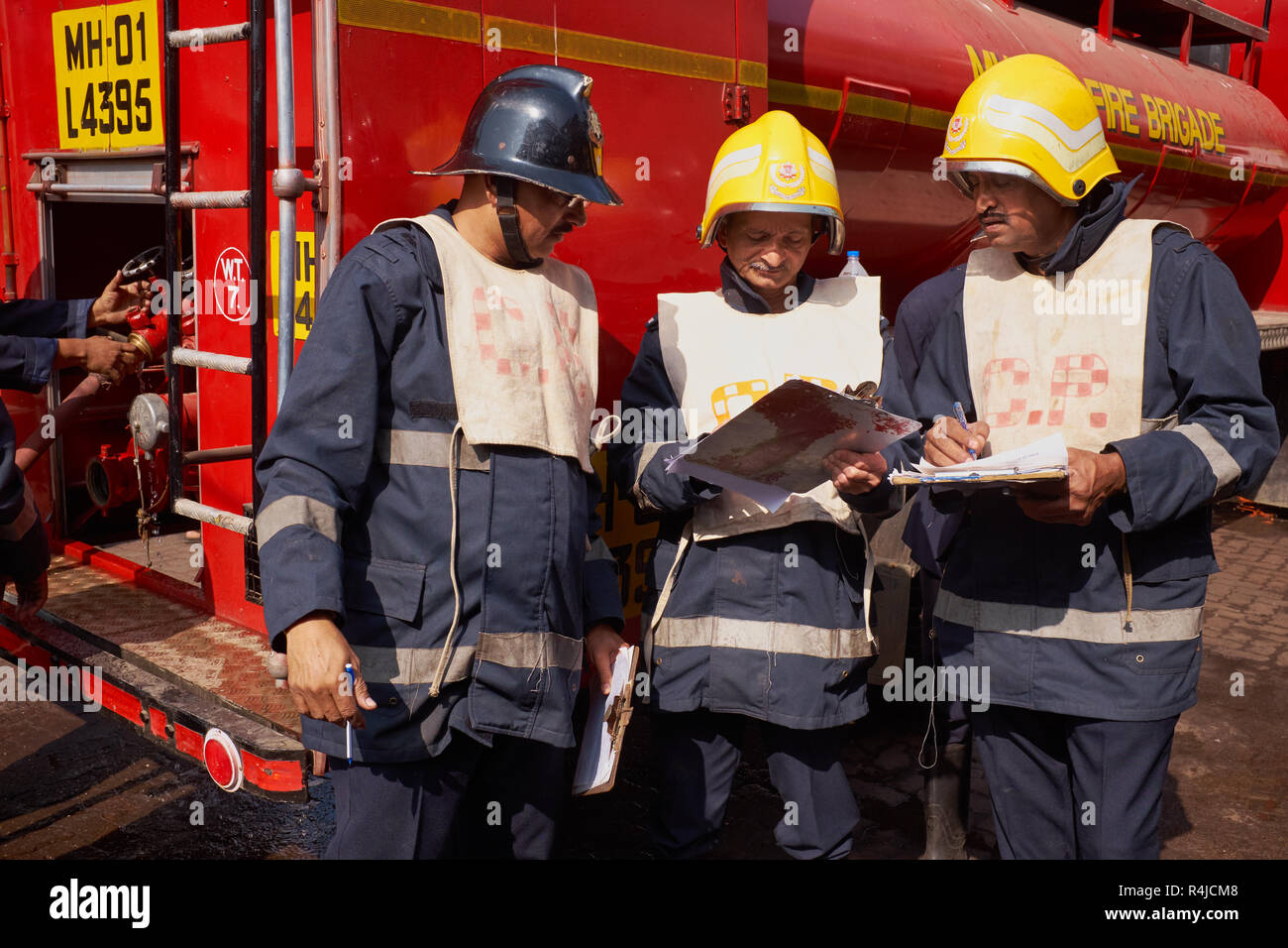 Bollywood Indian Fireman