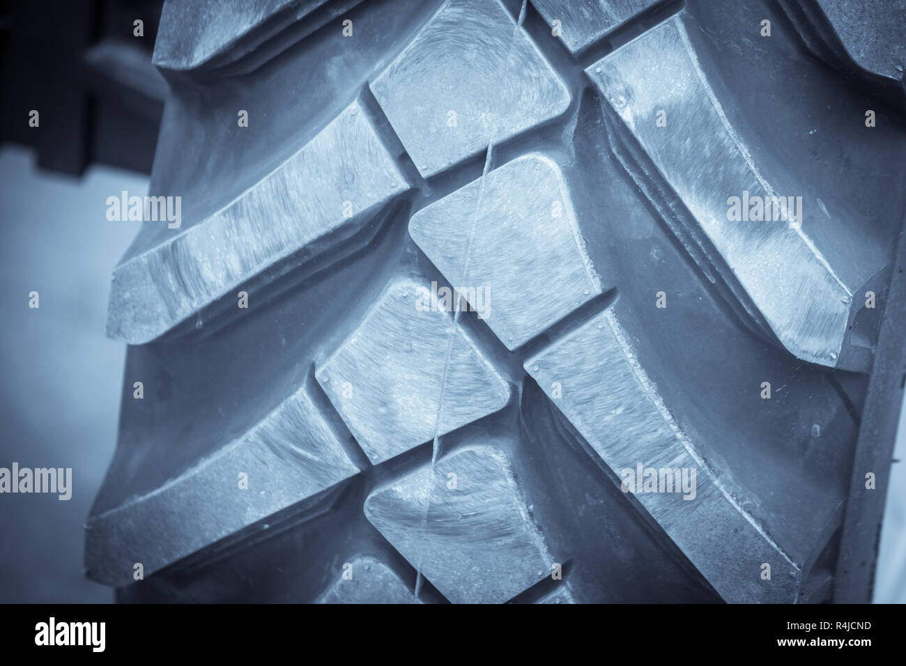 Big truck tire close-up Stock Photo - Alamy