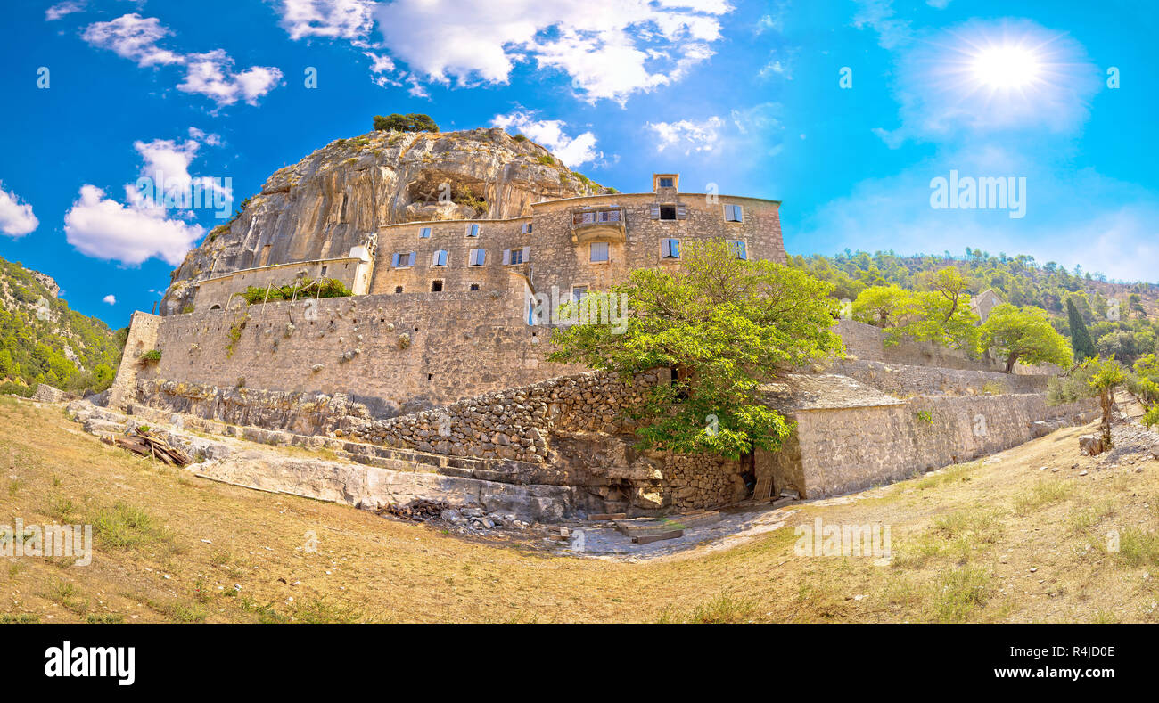 Blaca hermitage brac island croatia hi-res stock photography and images ...