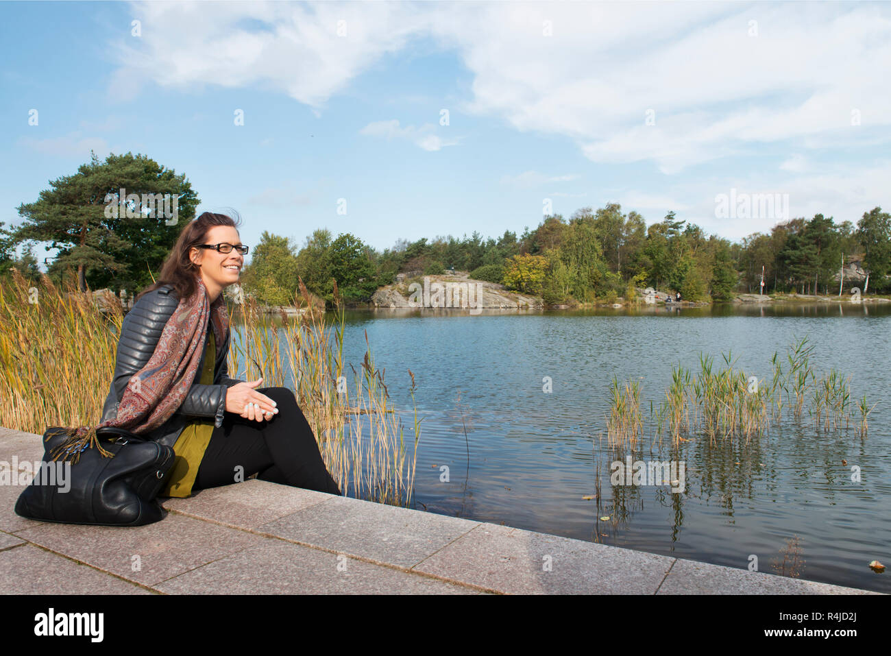Sitting mid hi-res stock photography and images - Alamy