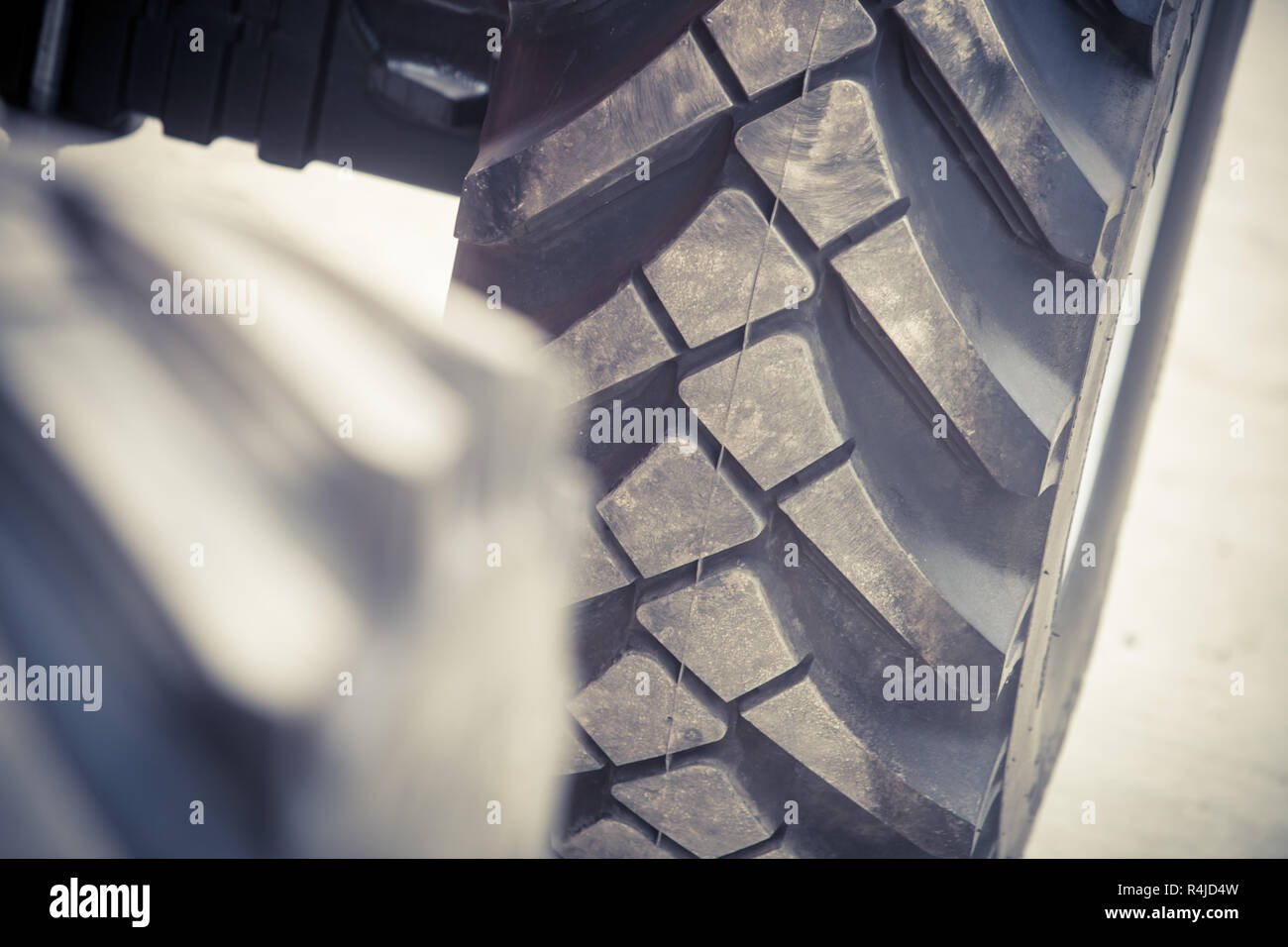 Big lorry tyre hi-res stock photography and images - Alamy