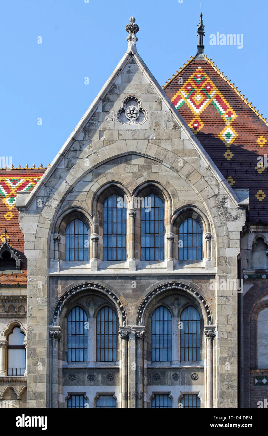 Neoromanesque building hi-res stock photography and images - Alamy