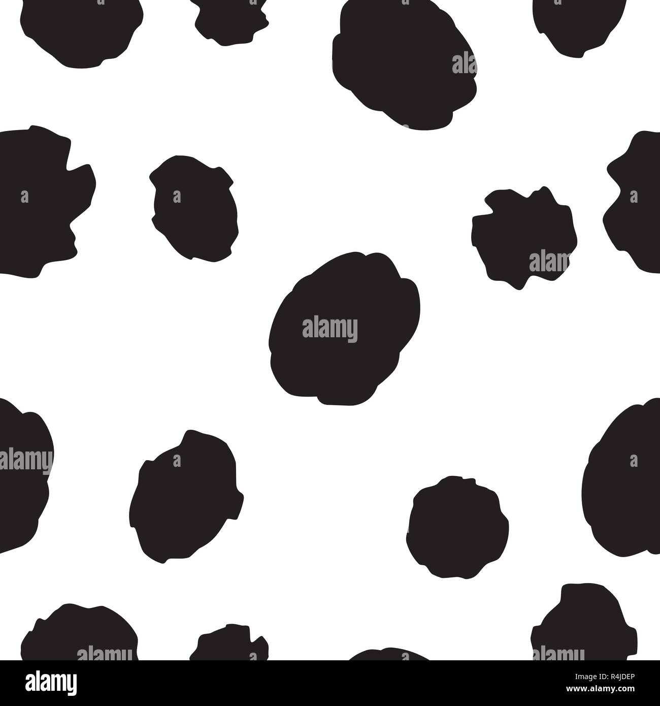 Dot dalmatian dog animal Cut Out Stock Images & Pictures - Alamy