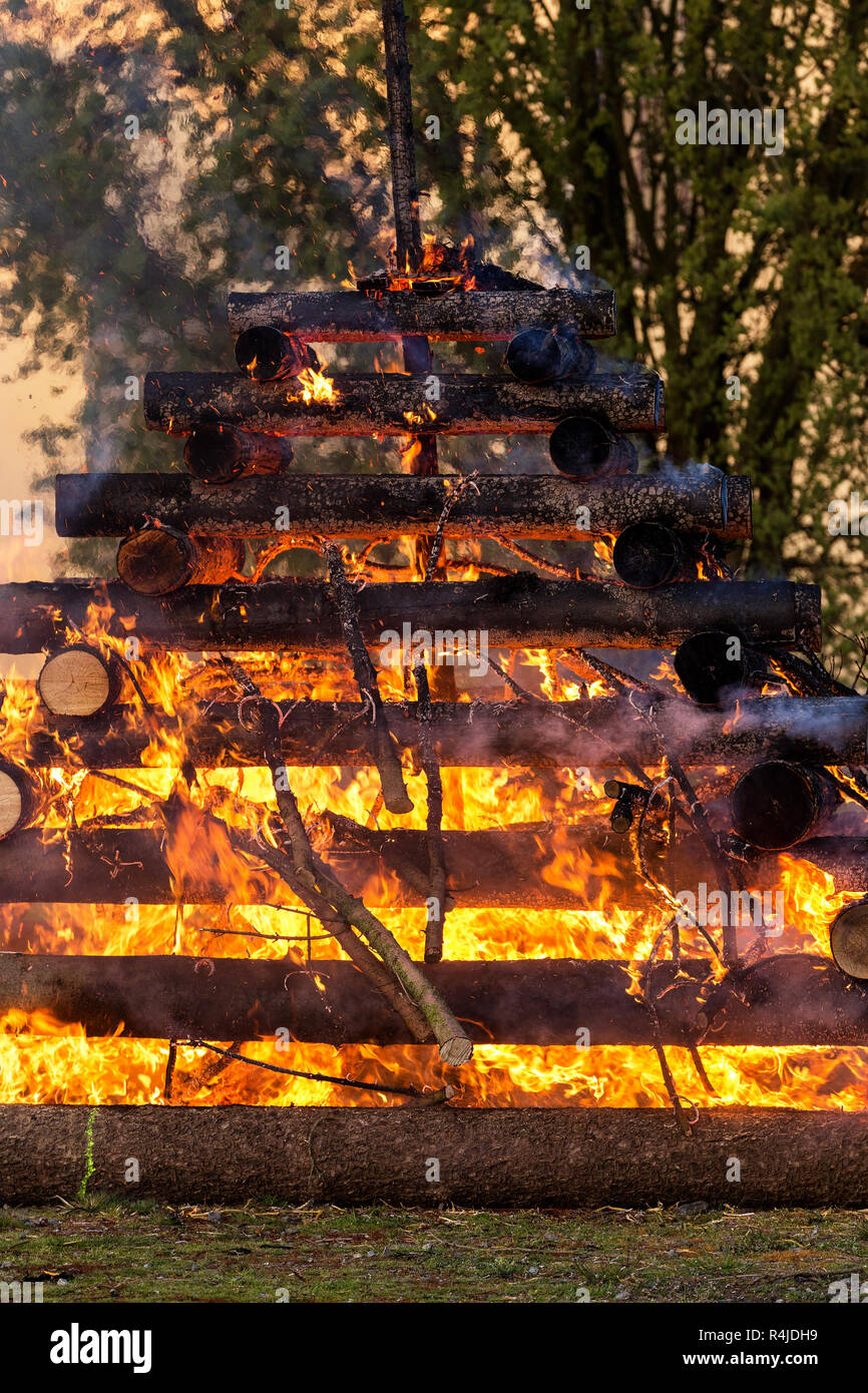 Saint walpurgis hi-res stock photography and images - Alamy