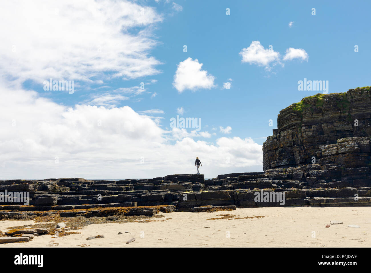 Beach rocks hi-res stock photography and images - Alamy