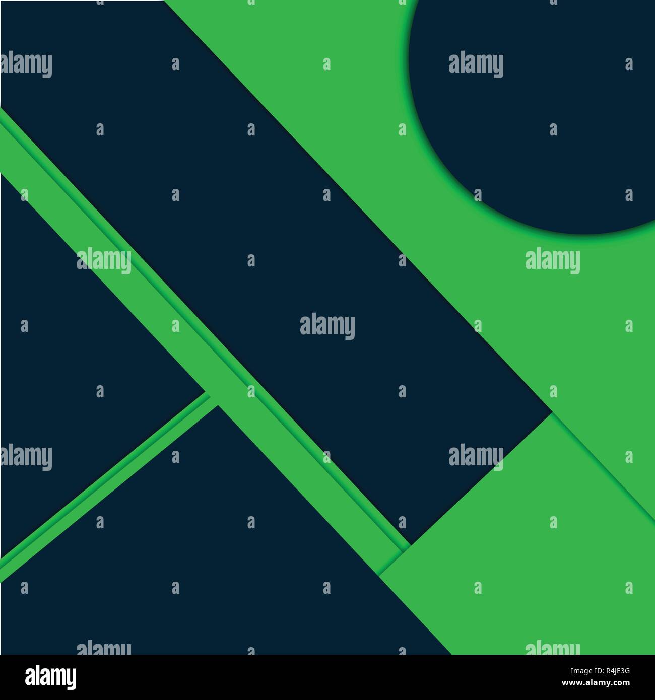 Green material design vector Stock Vector Image & Art - Alamy