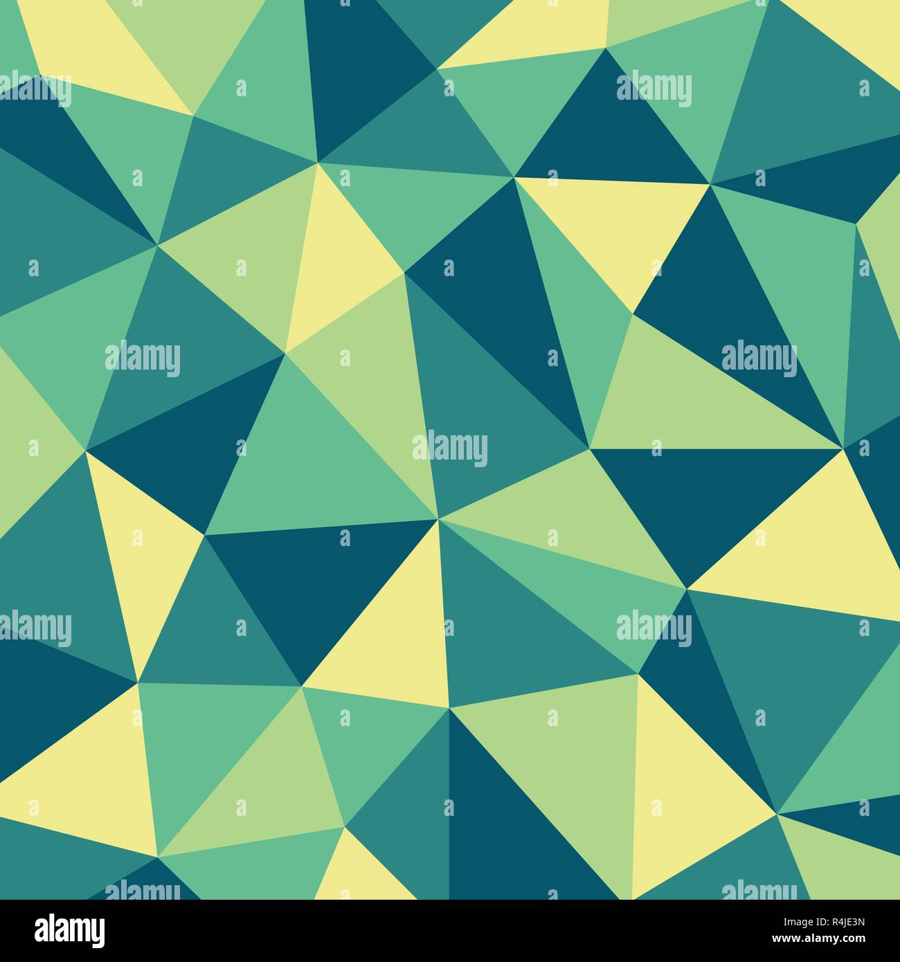 Green and Yellow Polygon mosaic pattern background Stock Vector Image ...
