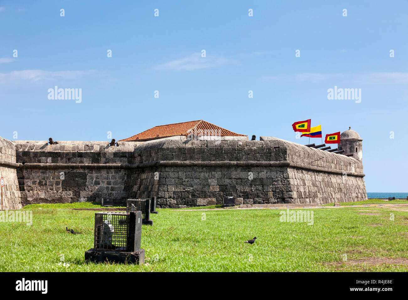 Santo Domingo Bulwark Stock Photo - Alamy
