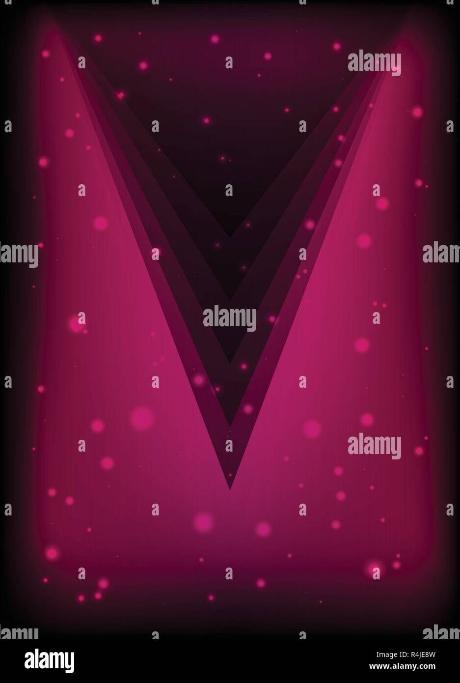 Pink poster abstract background Stock Vector Image & Art - Alamy
