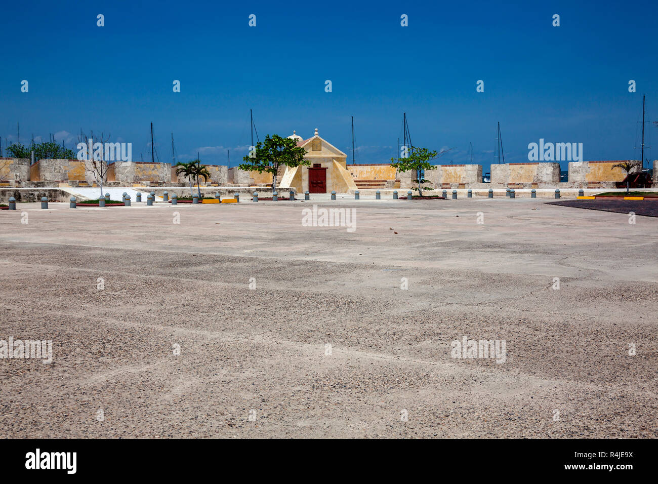 San Sebastian del Pastelillo Fort Stock Photo - Alamy