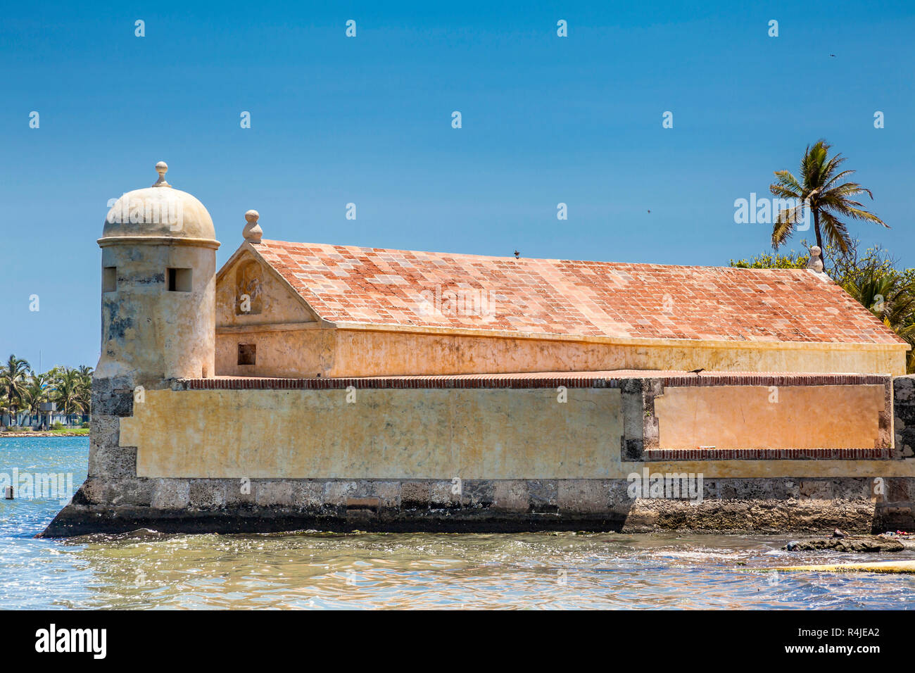 San Sebastian del Pastelillo Fort Stock Photo - Alamy