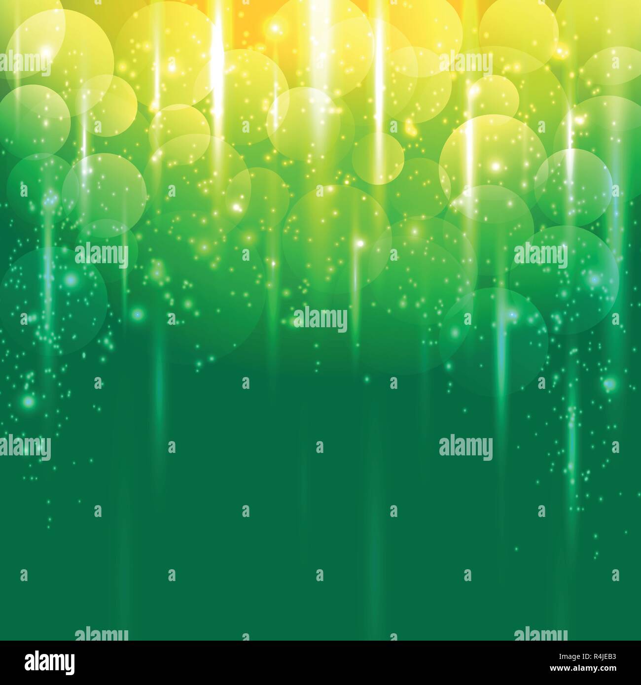 Light Green and Gold yellow abstract vector background Stock Vector ...