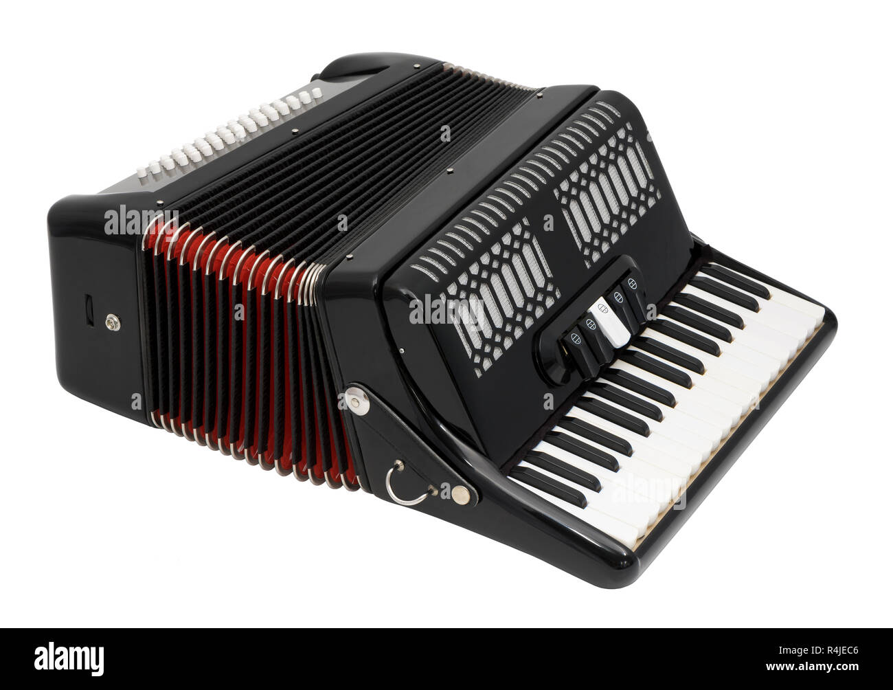 Black accordion Cut Out Stock Images & Pictures - Alamy