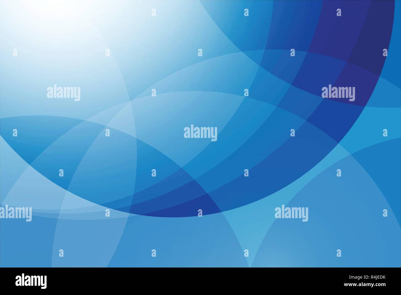 Blue abstract background vector Stock Vector Image & Art - Alamy