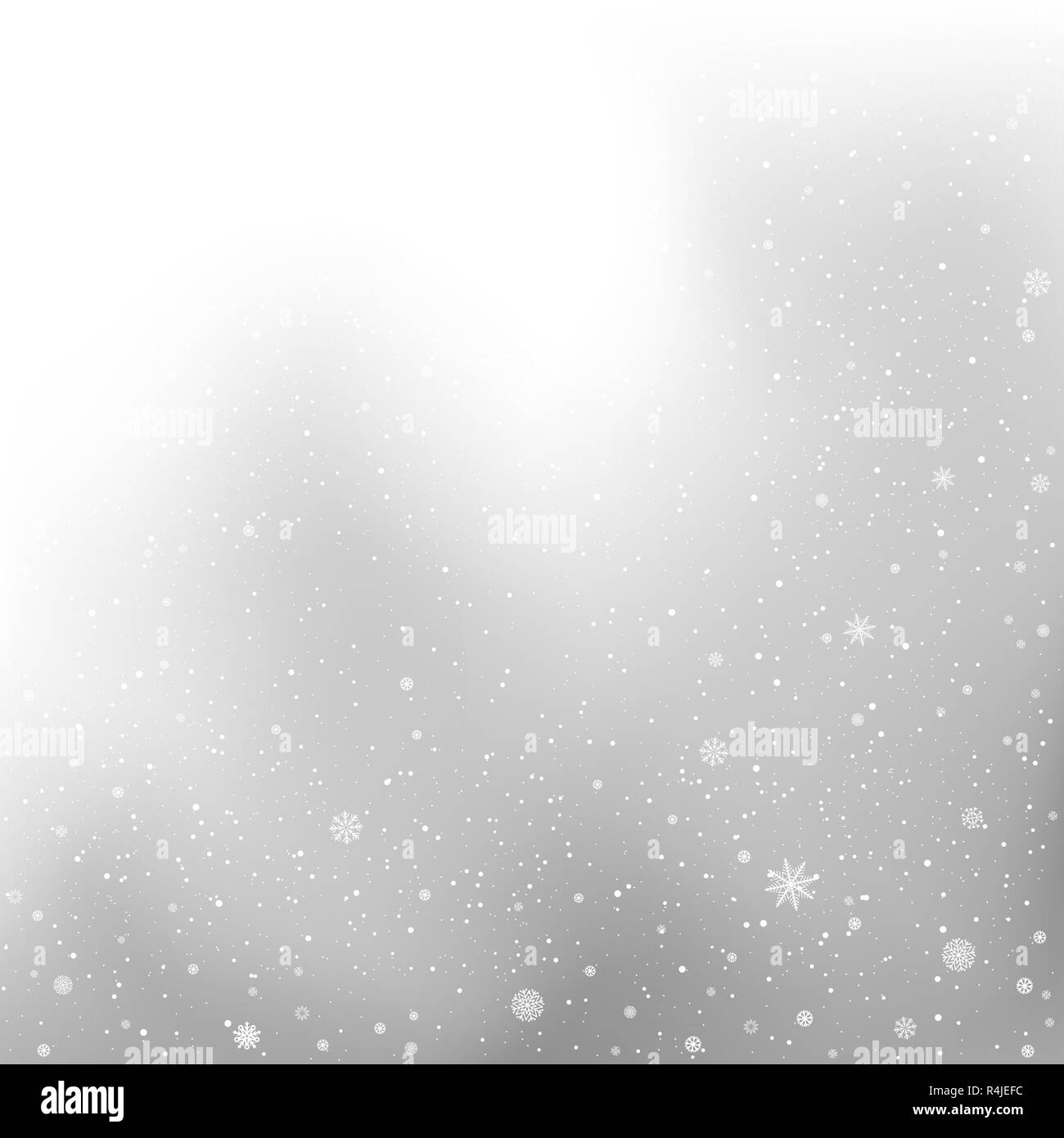 Cold grey winter sky Stock Vector Images - Alamy