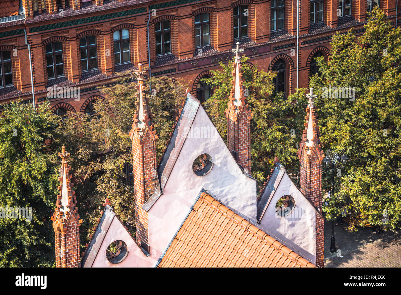 Torun location hi-res stock photography and images - Alamy