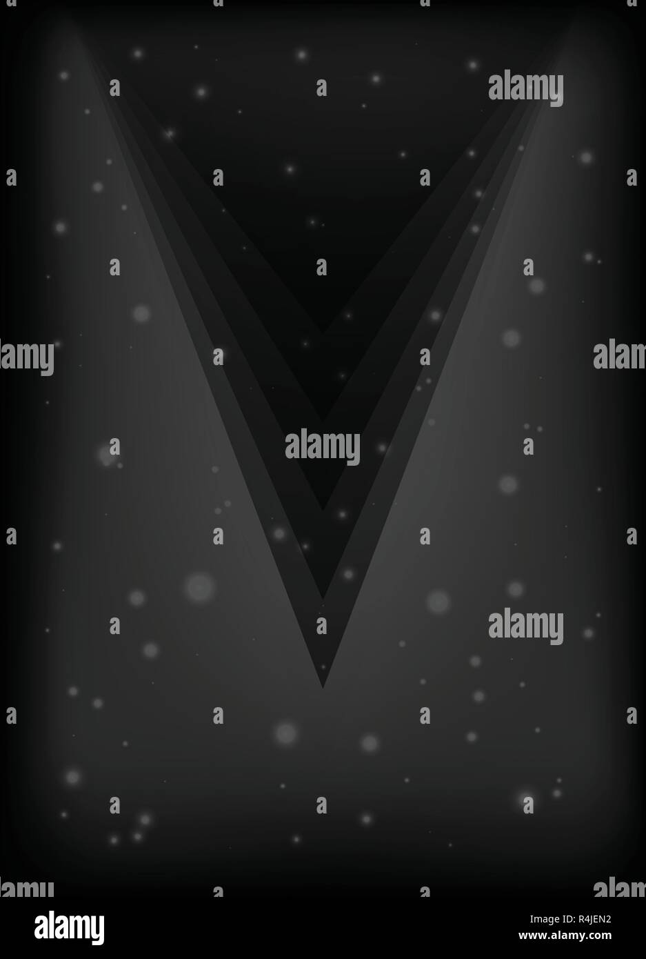 Gray poster abstract background Stock Vector Image & Art - Alamy