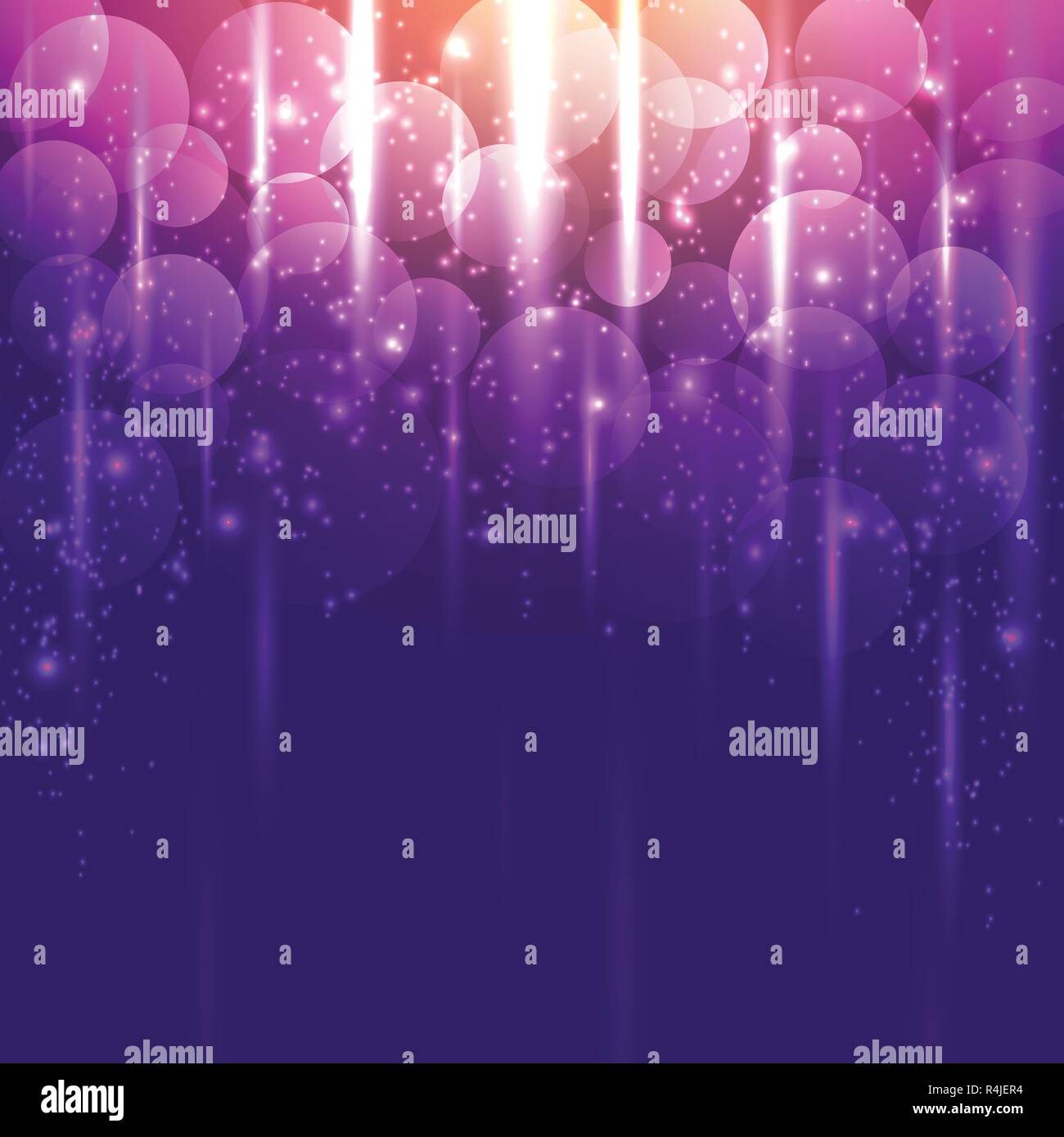 Purple red stage background Stock Vector Images - Alamy