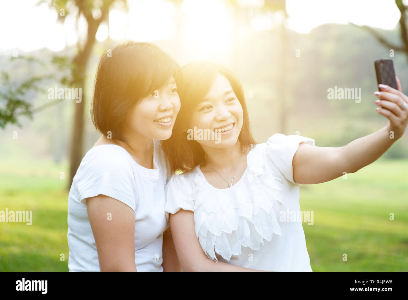 Taking self photo Stock Photo - Alamy