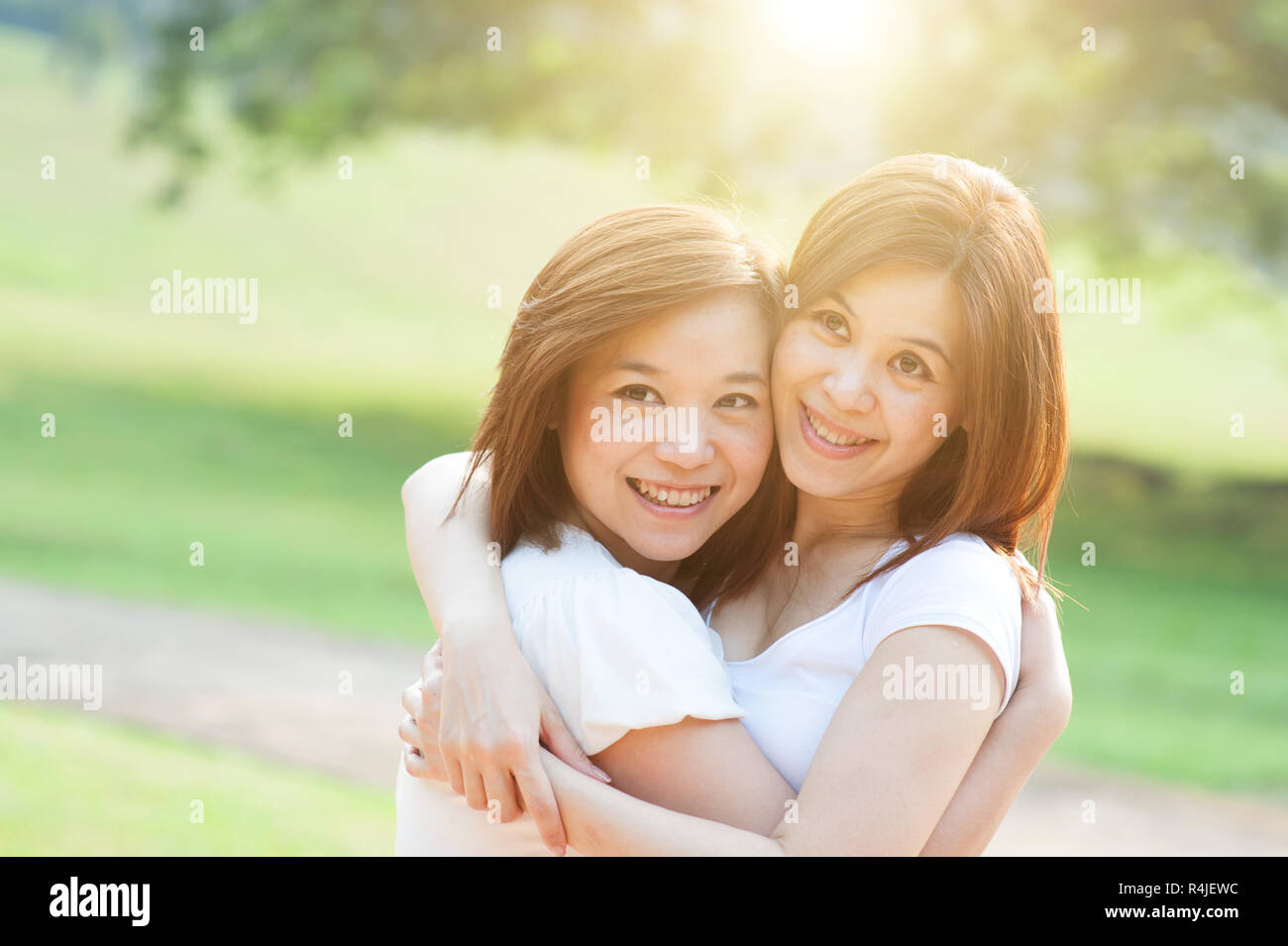 His sister heavenly hi-res stock photography and images - Alamy