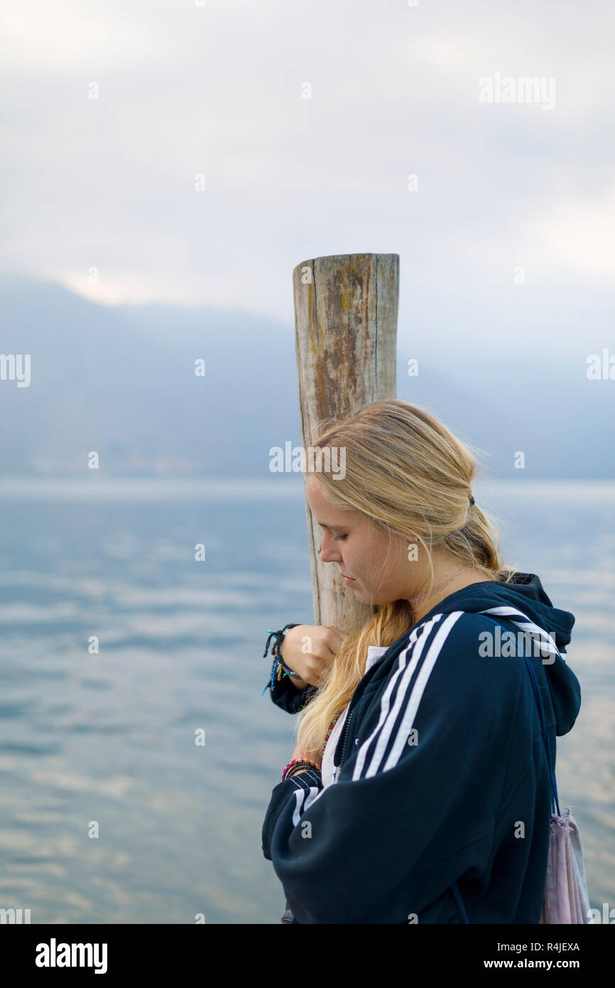 Wooden Pole High Resolution Stock Photography and Images - Alamy