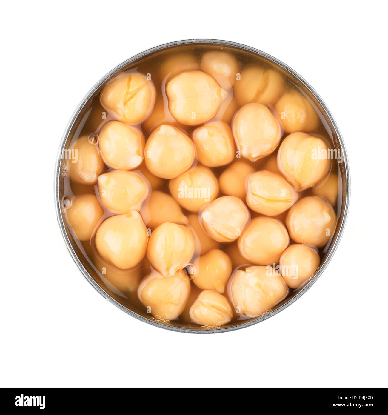 Chickpeas tin hi-res stock photography and images - Alamy