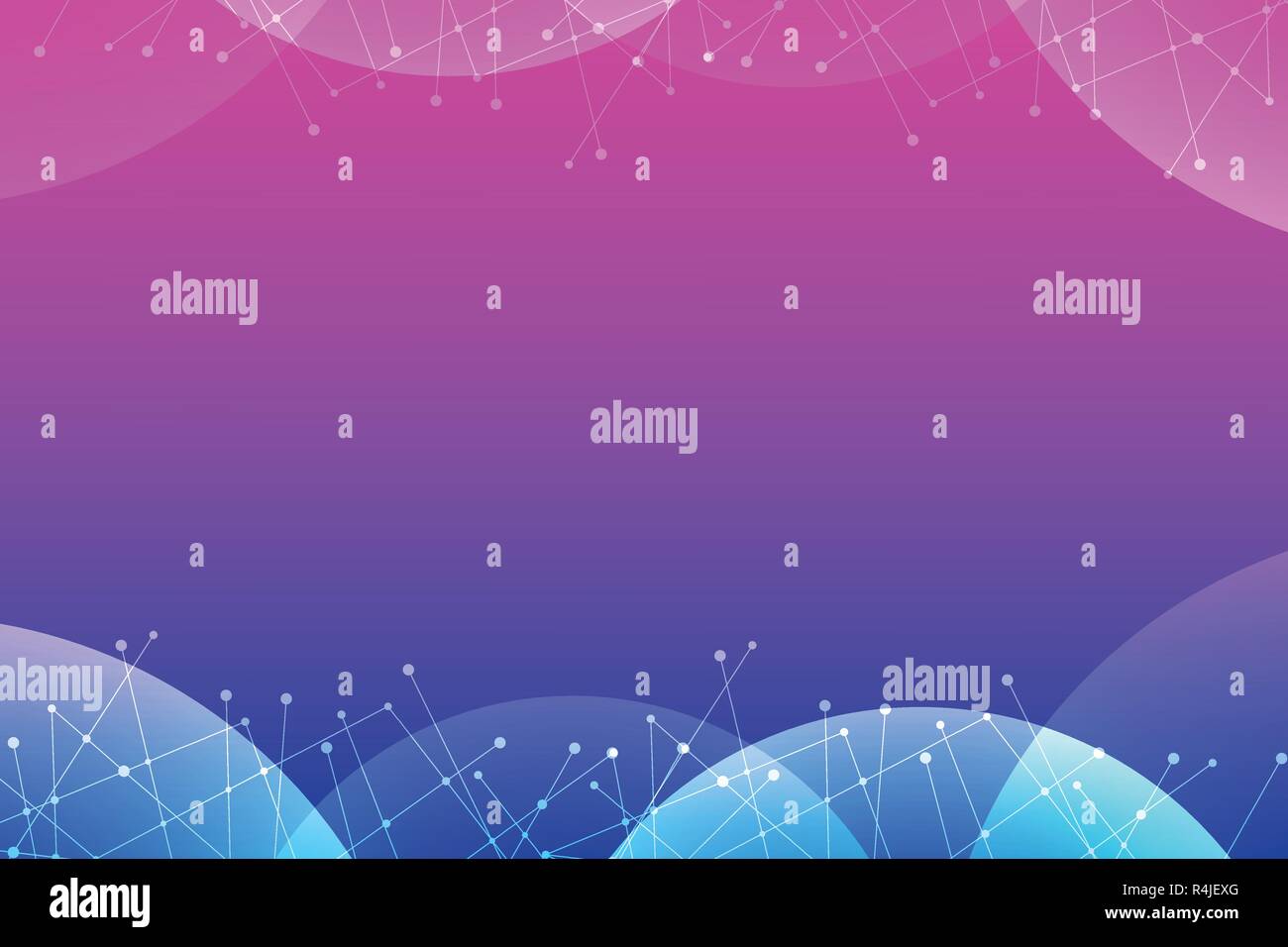 Blue and pink abstract vector background Stock Vector Image & Art - Alamy