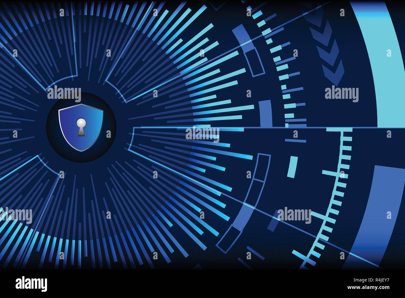 Cyber security background hi-res stock photography and images - Alamy
