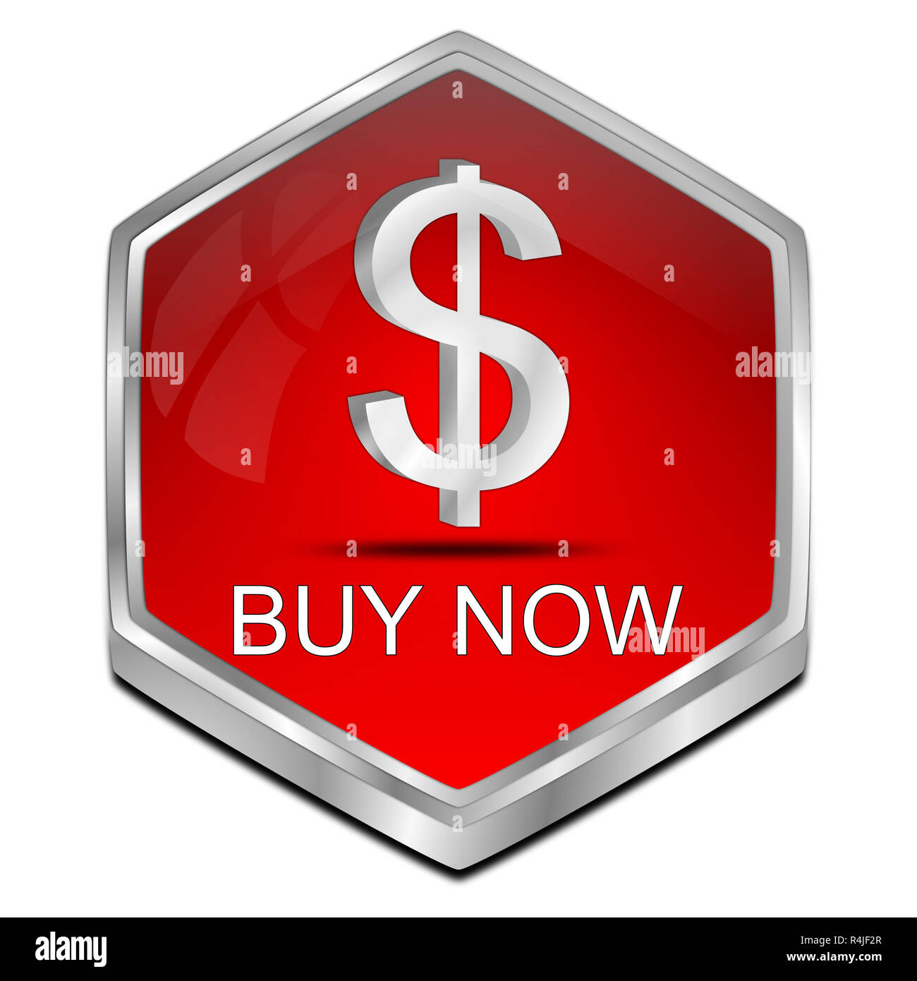 red Buy now Button - 3D illustration Stock Photo - Alamy