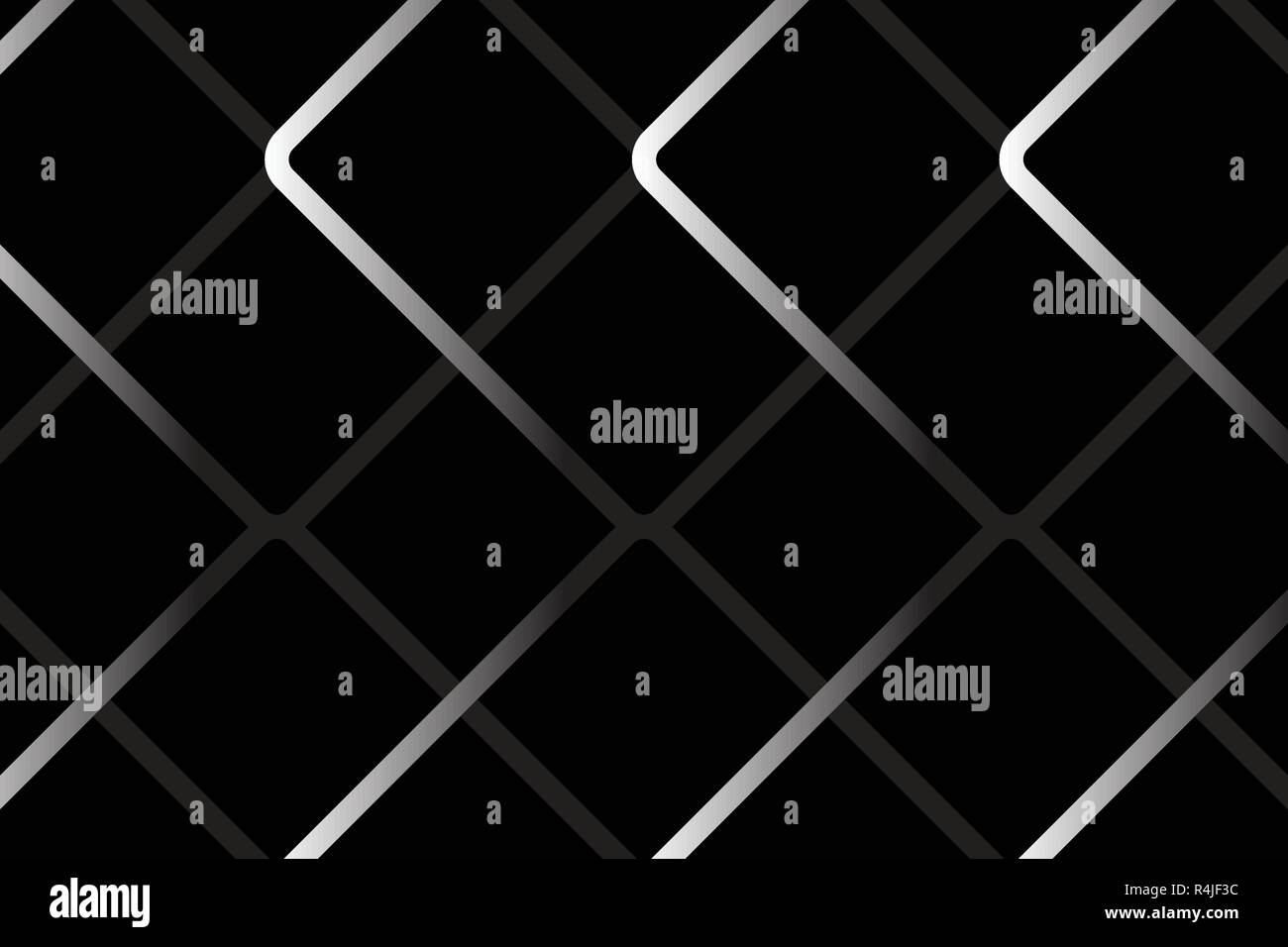 Cage wall Stock Vector Images - Alamy