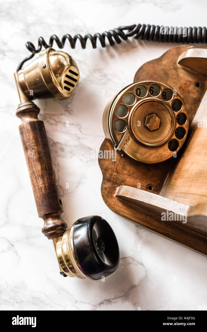 Magneto Telephone High Resolution Stock Photography and Images - Alamy
